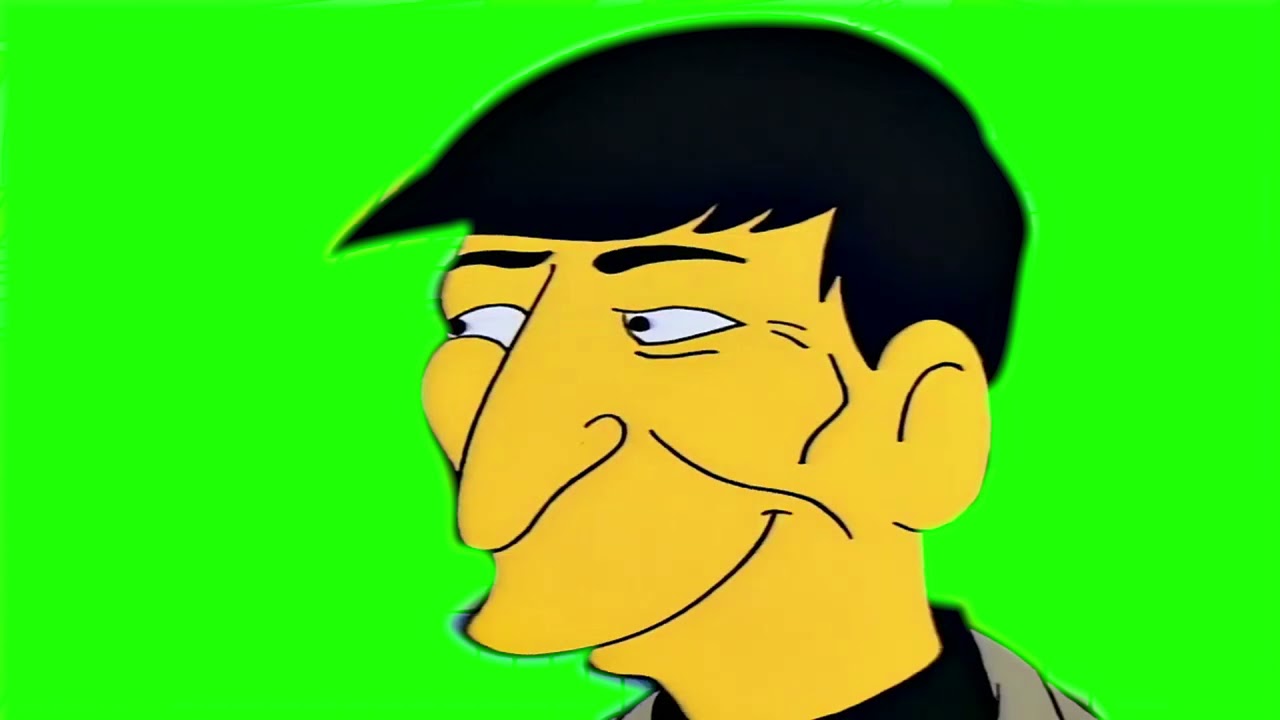 Bien ya cumplí mi misión aquí | Los Simpson Latino | green screen - YouTube