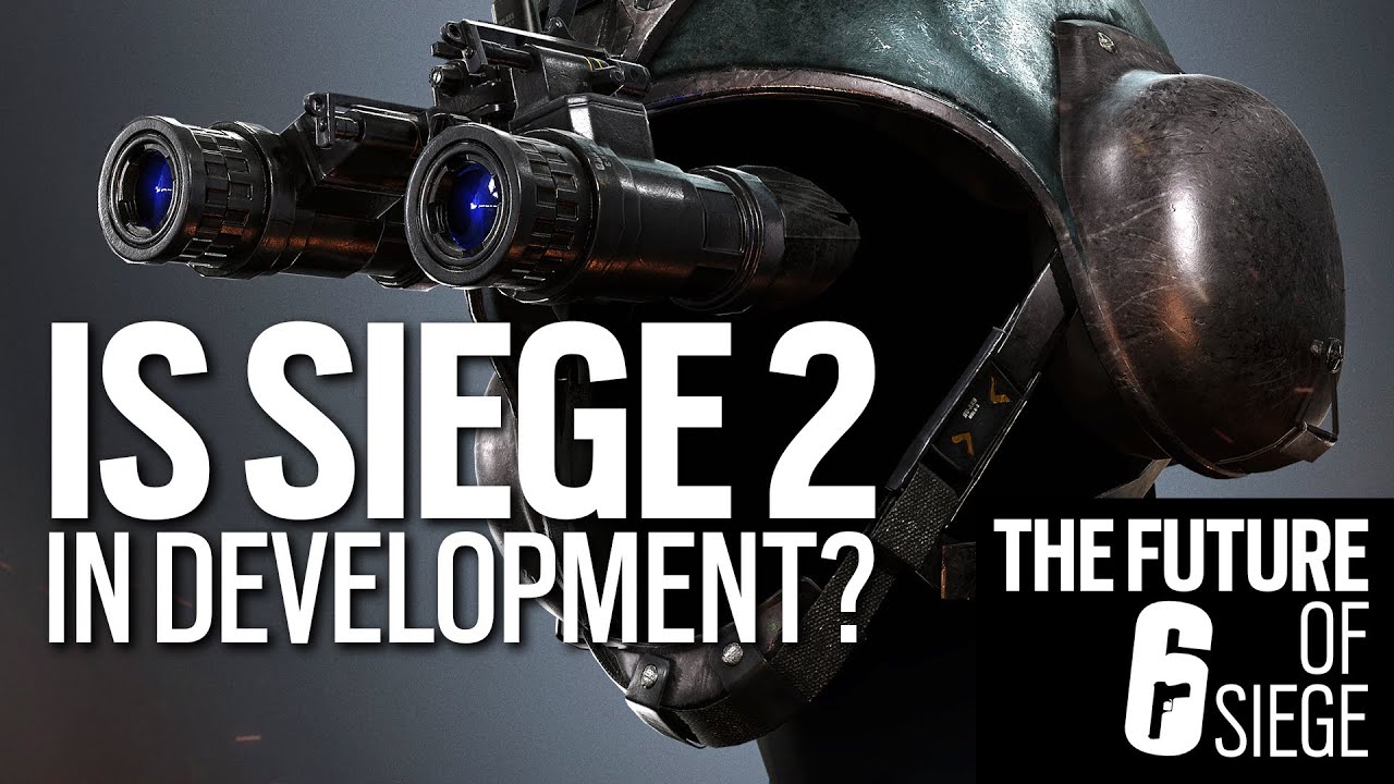 Is Siege 2 in Development? The Future of Siege - Rainbow Six Siege ...