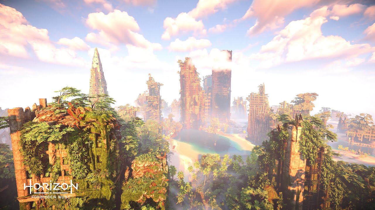 Horizon Forbidden West Exploring San Francisco And Golden Gate Bridge ...