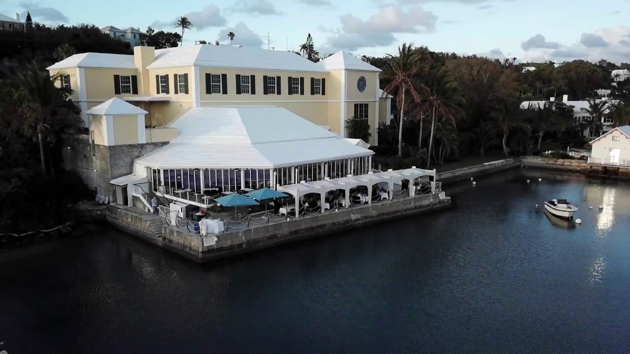 Harbourfront Restaurant | Dining Outside By The Water - YouTube