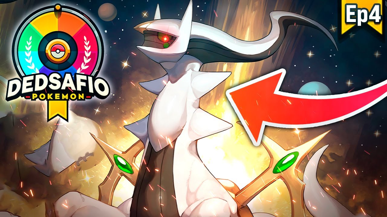 EL DIOS ARCEUS en DEDSAFÍO POKÉMON - Día 4 🏆 Y PRIMER COMBATE CONTRA ...