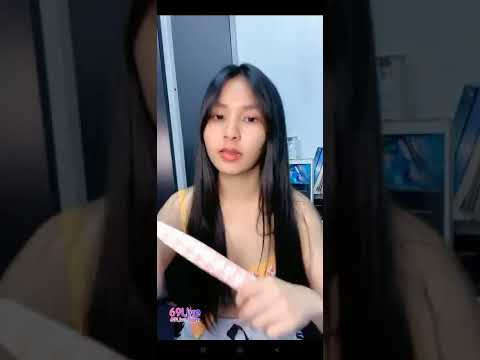Live pake BH transparan. Kelihatan jelas inti😁l nya