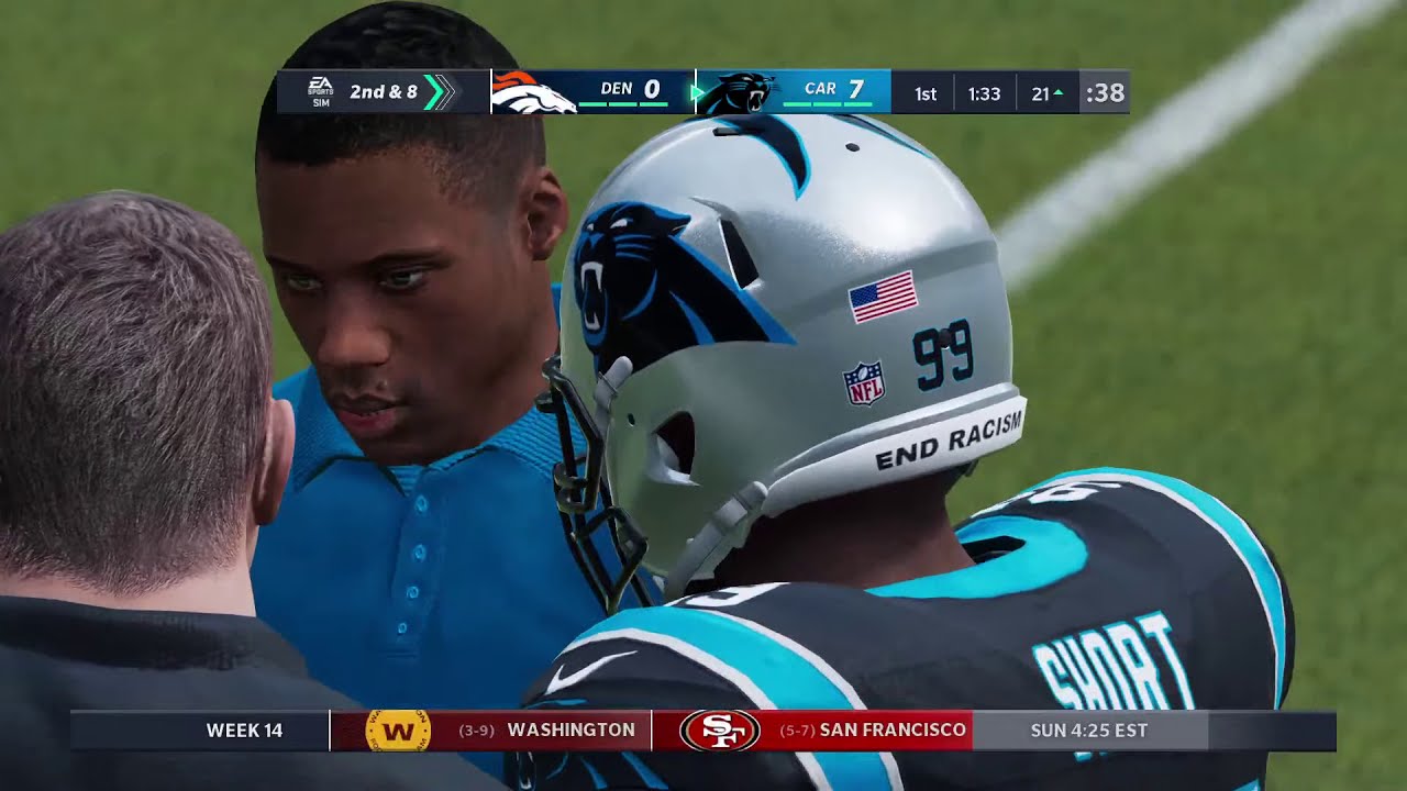 NFL 2020 Week 14: Denver Broncos vs. Carolina Panthers - YouTube