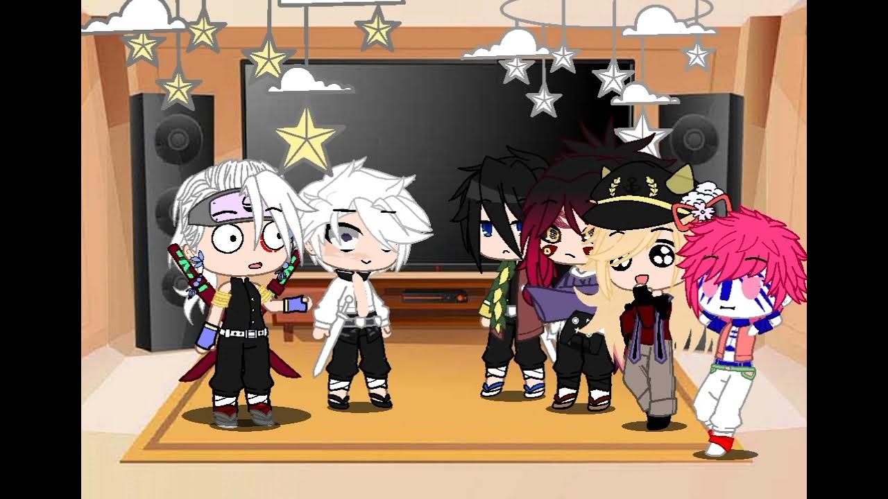 Gary And Karlcarl Au Demon Slayer Youtube