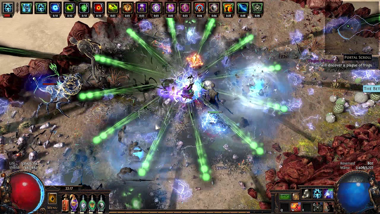 POE: Pledge Spark - Mesa T11 [3.1] - YouTube