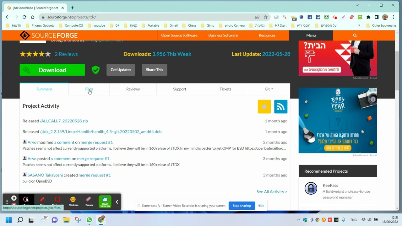 How to download JTDX - YouTube
