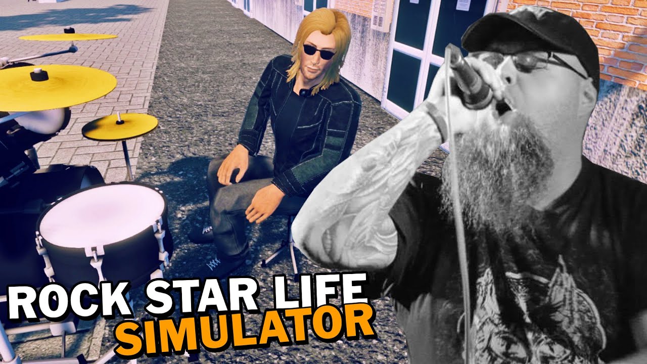 Dropping Everything For My Band | Rockstar Life Simulator - YouTube