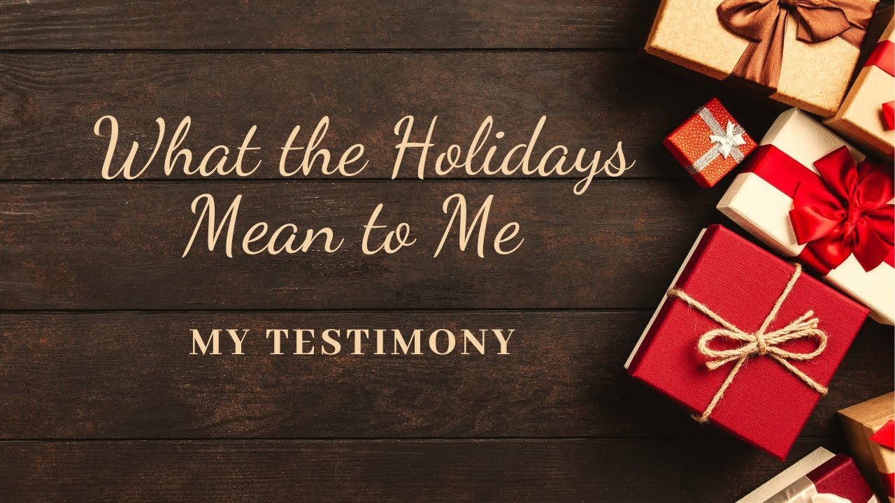 Current Mood: What the Holidays Mean to Me | Alpha Female Chronicles ...