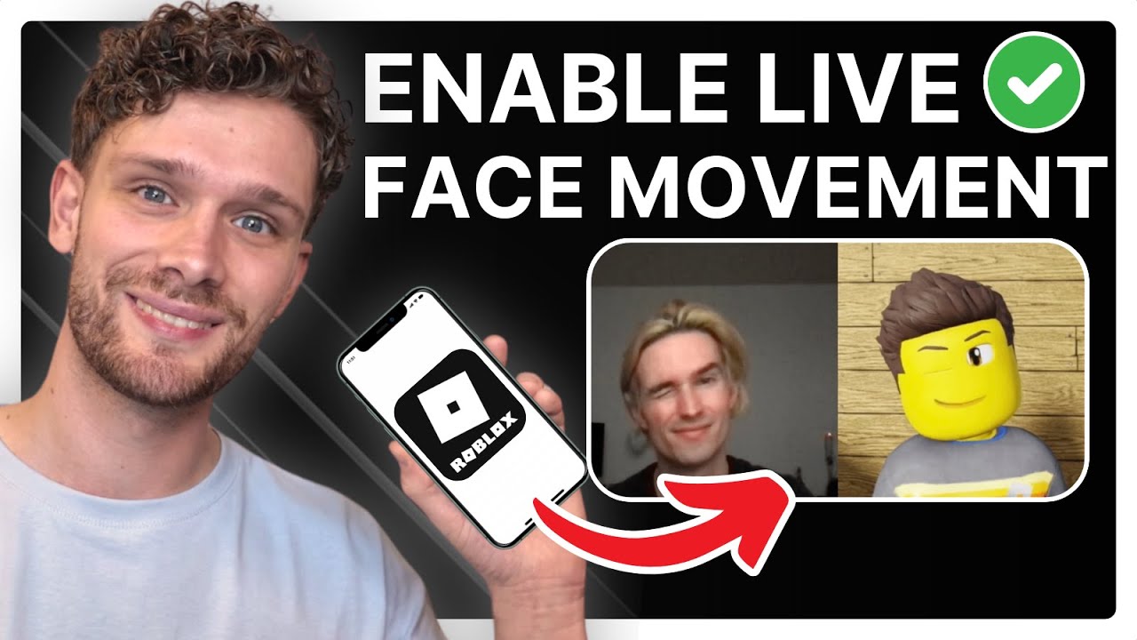 How To Enable Face Tracking in Roblox Mobile - Live Face Movement ...