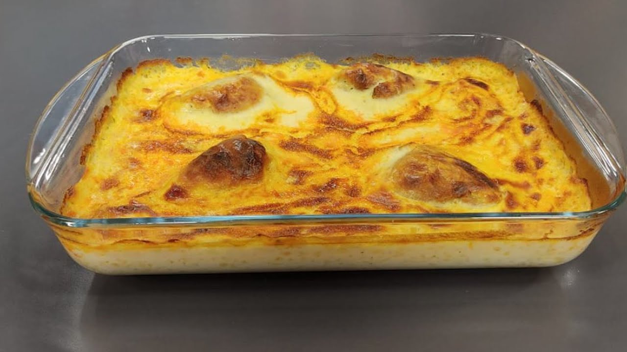 Tavë kosi me pulë dhe hudhra nga zonja Vjollca - YouTube Tavë kosi me pulë dhe hudhra nga zonja Vjollca - YouTube