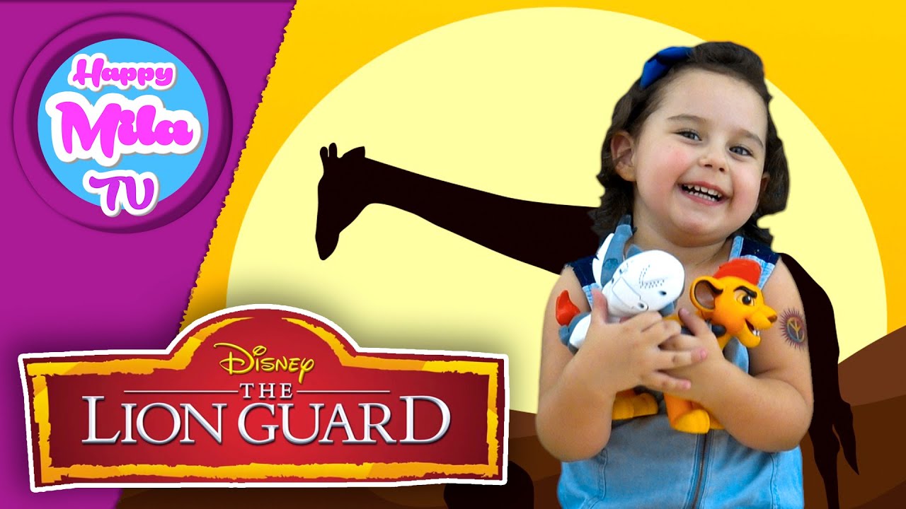 The Lion Guard Kion Bunga Pride Land Brawlers Disney Junior funny ...