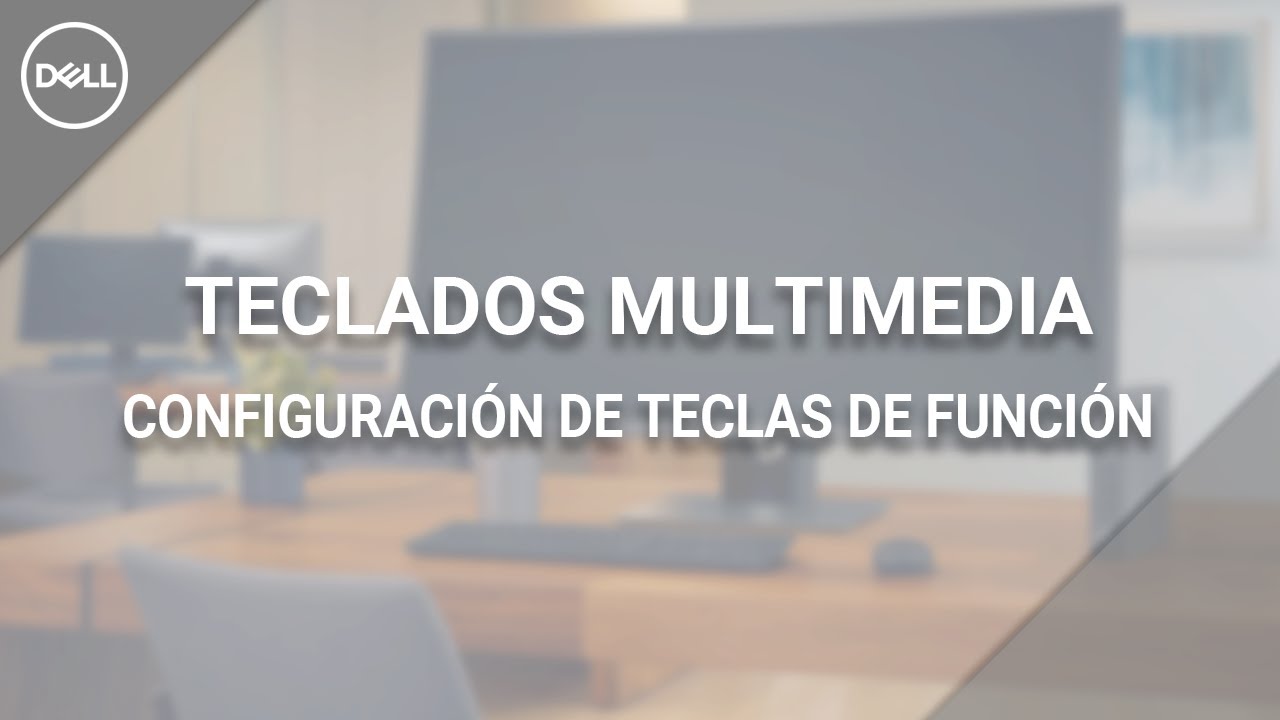 Cómo cambiar las teclas multimedia a teclas de función en portátiles ...