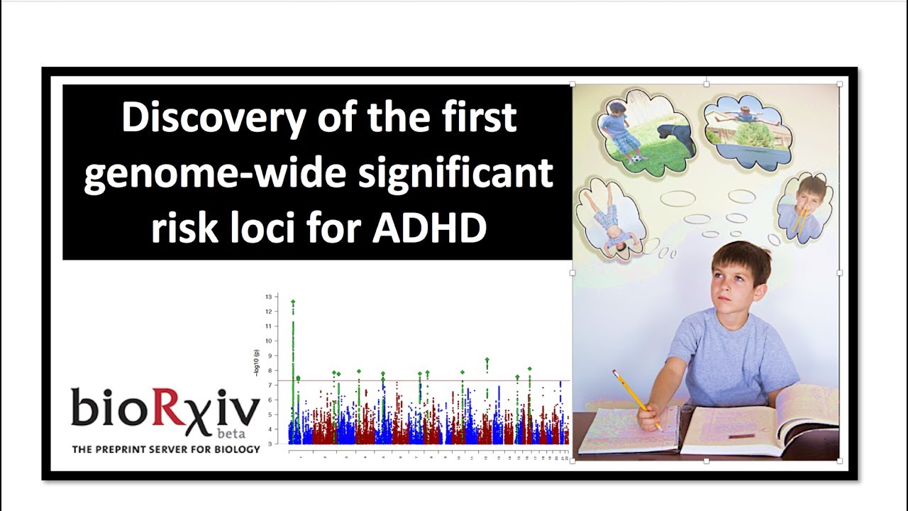 Discovery Of The First Genetic Risk Factors For ADHD - YouTube