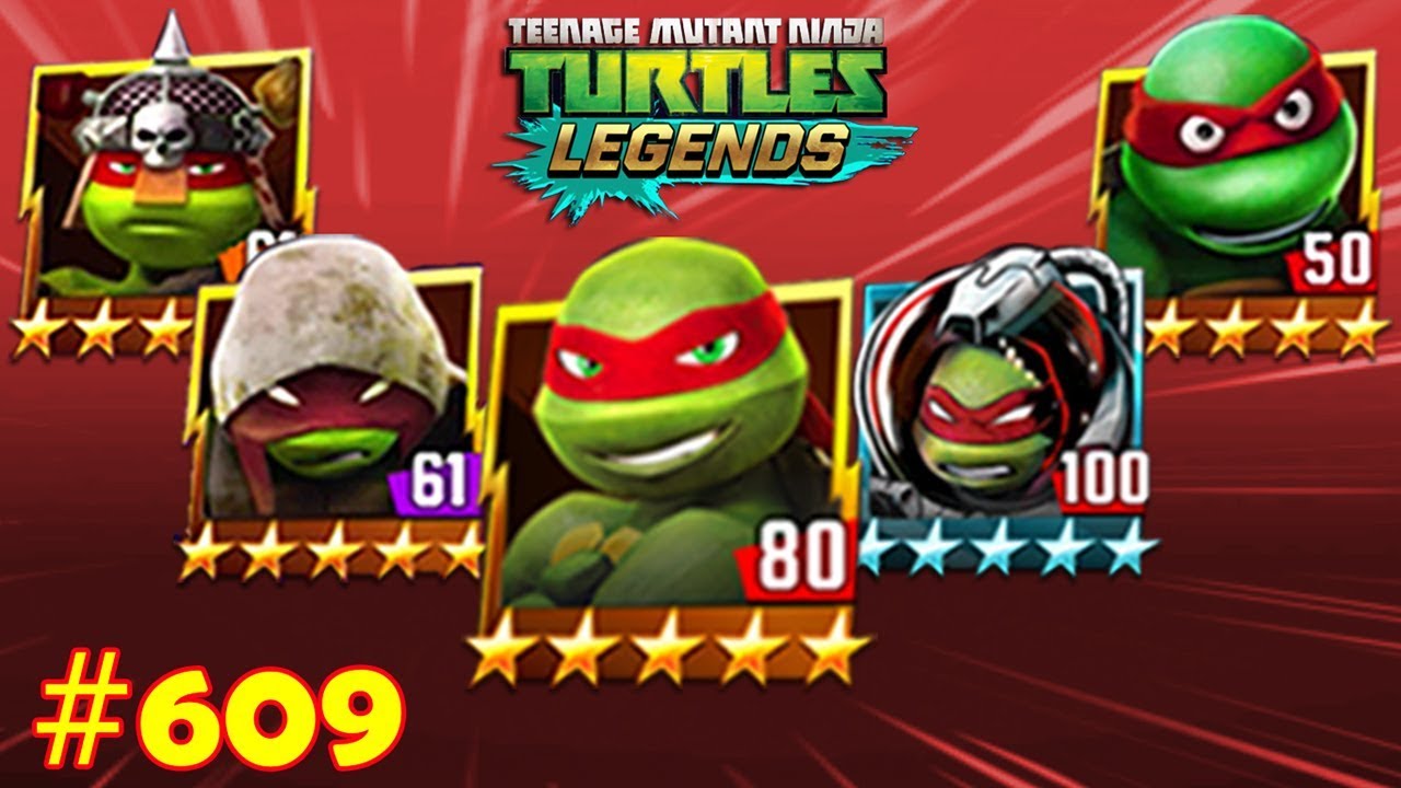 Teenage Mutant Ninja Turtles Legends - Part 609 - YouTube