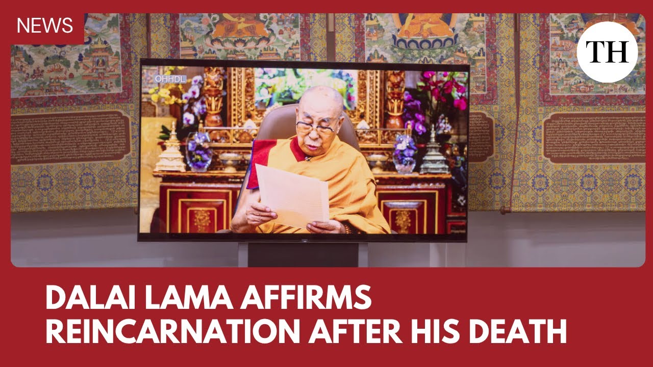 Dalai Lama affirms reincarnation after his death - YouTube