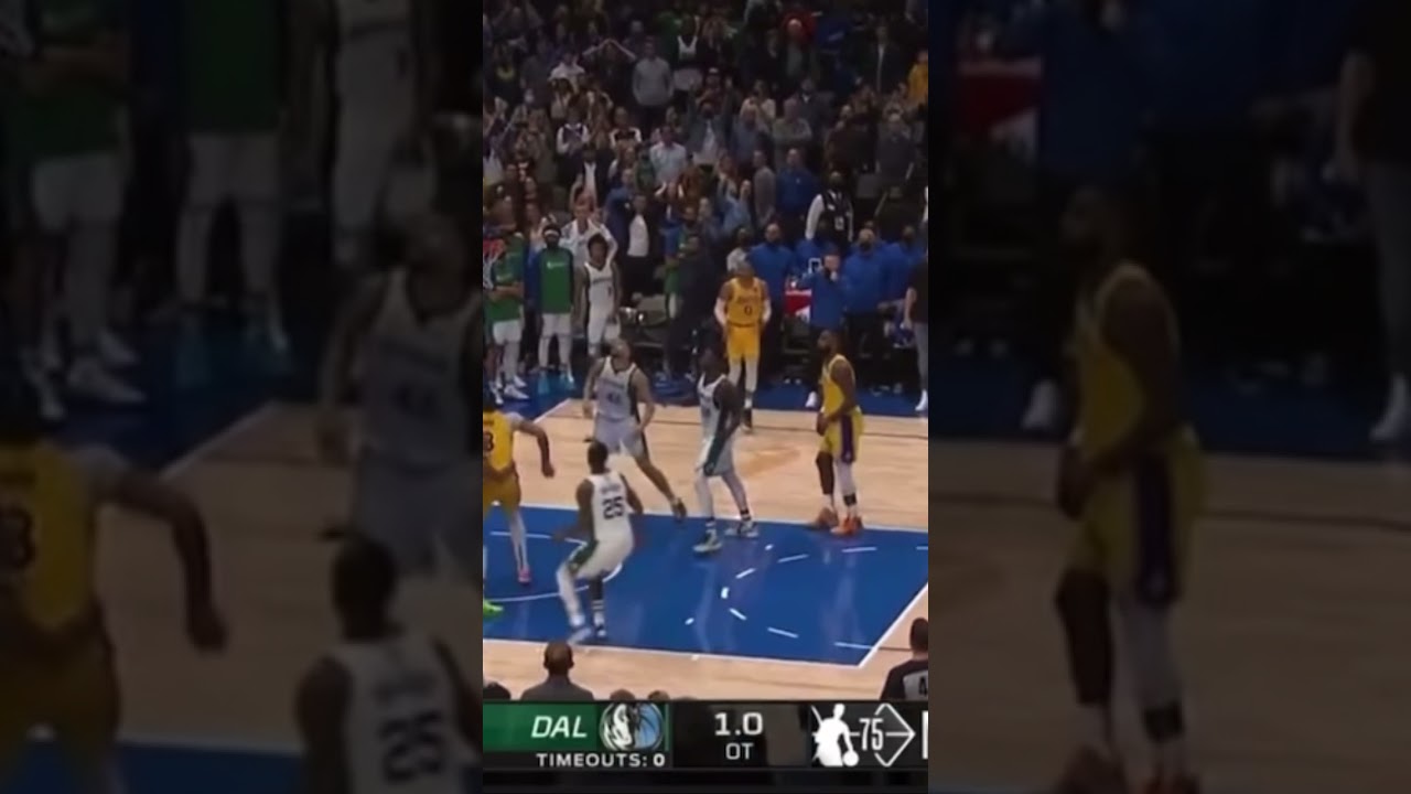 Austin Reeves Lakers Game Winning Shot - YouTube