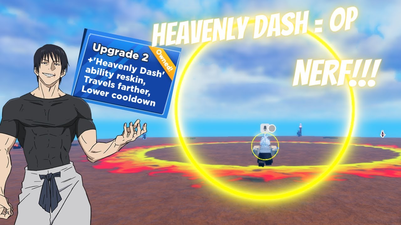 HEAVENLY DASH turned me into TOJI | Blade Ball (Funny Moments) - YouTube