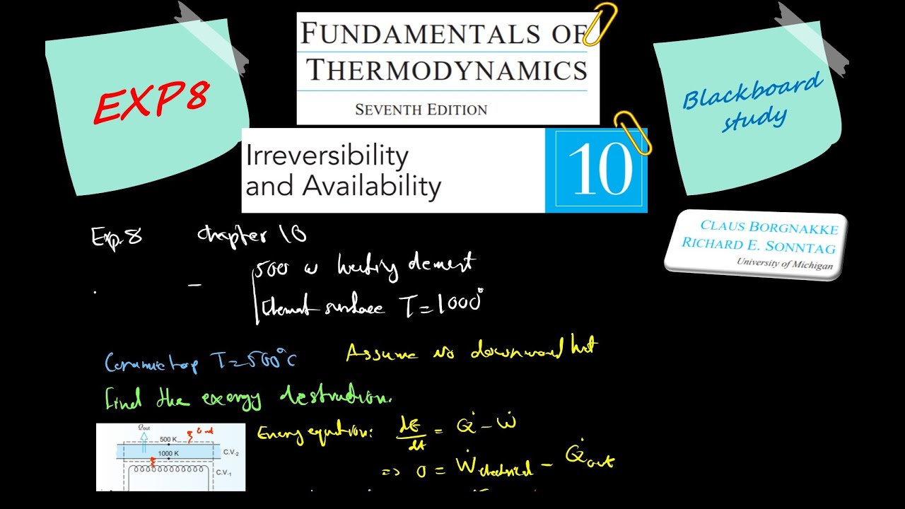 Fundamental of thermodynamics, Chapter10, Irreversibility and ...