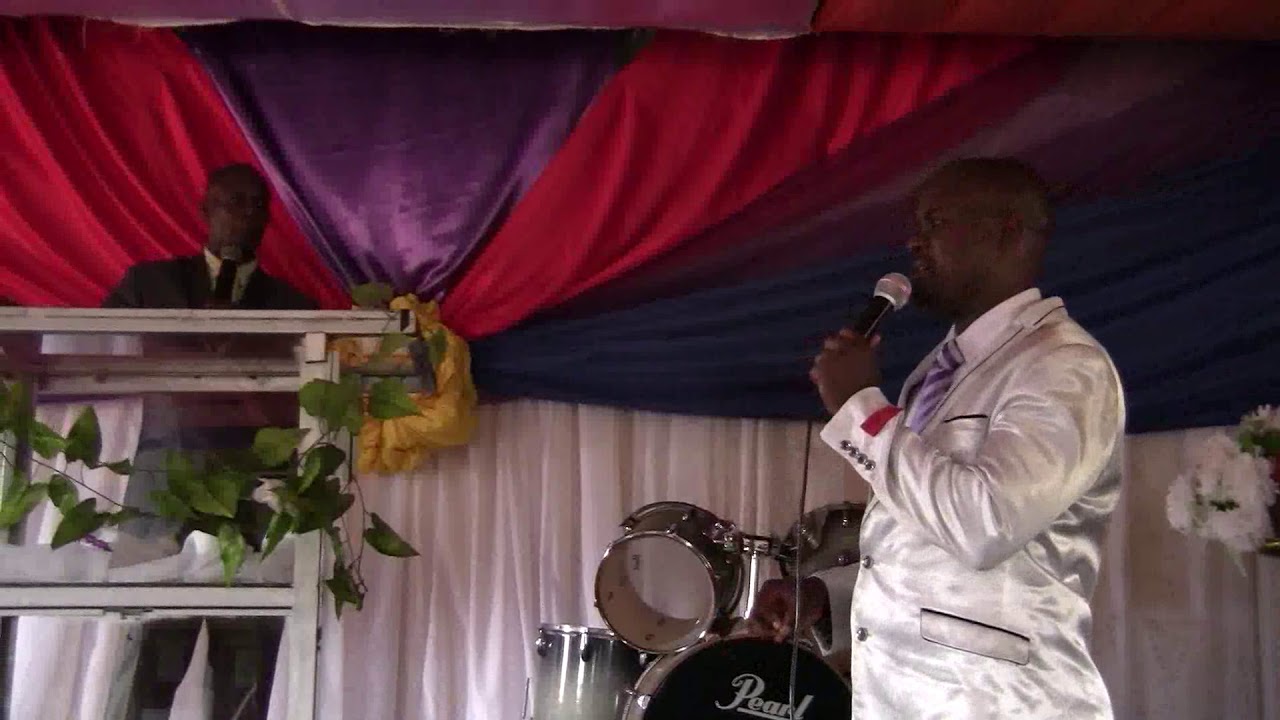 On behalf of pastors, pastor Tembo speech - YouTube