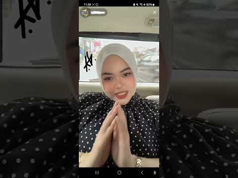 Tante Syifa otw pulkam live Tt #hijab #brutal #gemoy #live #jilbab 