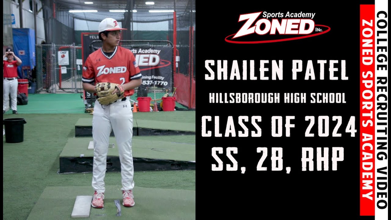 Shailen Patel College Recruiting Video | Pitching - YouTube