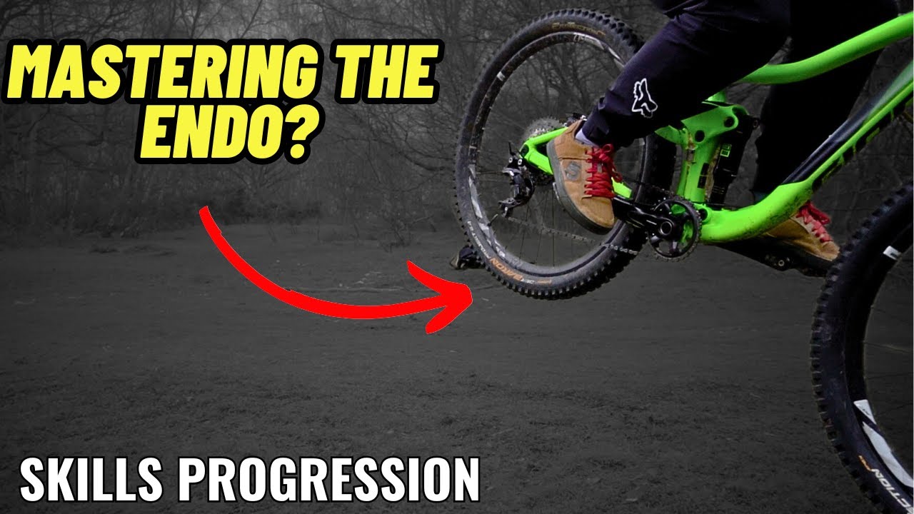 How I Learned the MTB Endo | Beginner Rider Skill Progression - YouTube