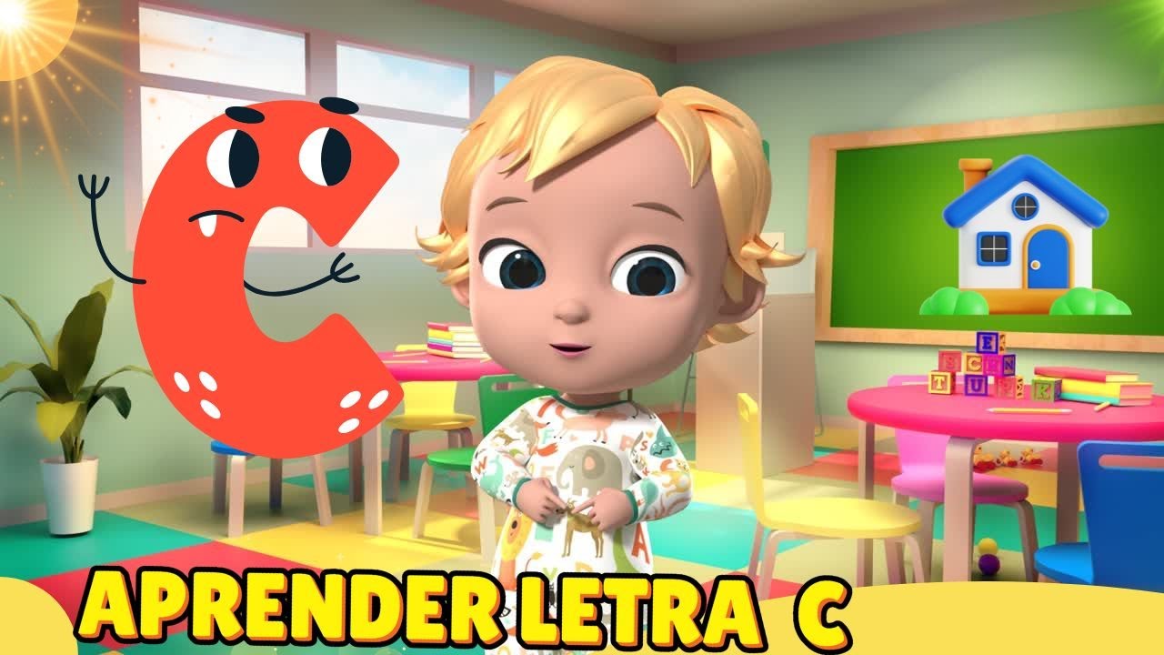 Letra C do abc - Aprendendo a letra C - vidio Educativo musical - YouTube