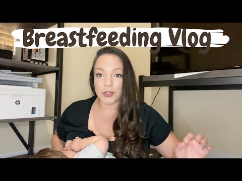Breastfeeding Vlog - Sleep Secrets - How to Get Your Baby to Sleep Through the Night