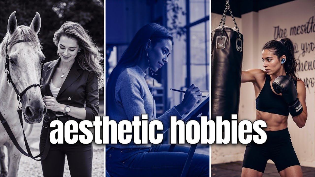 Aesthetic Hobbies That Look Cute & Cozy - Beauty Boutique - YouTube