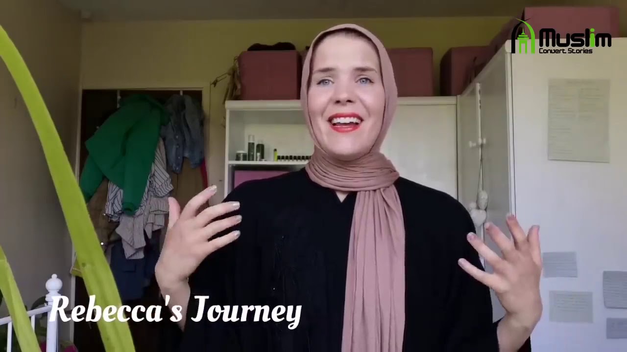 I Hid my Islam for Three Years Rebecca's Revert Story - YouTube