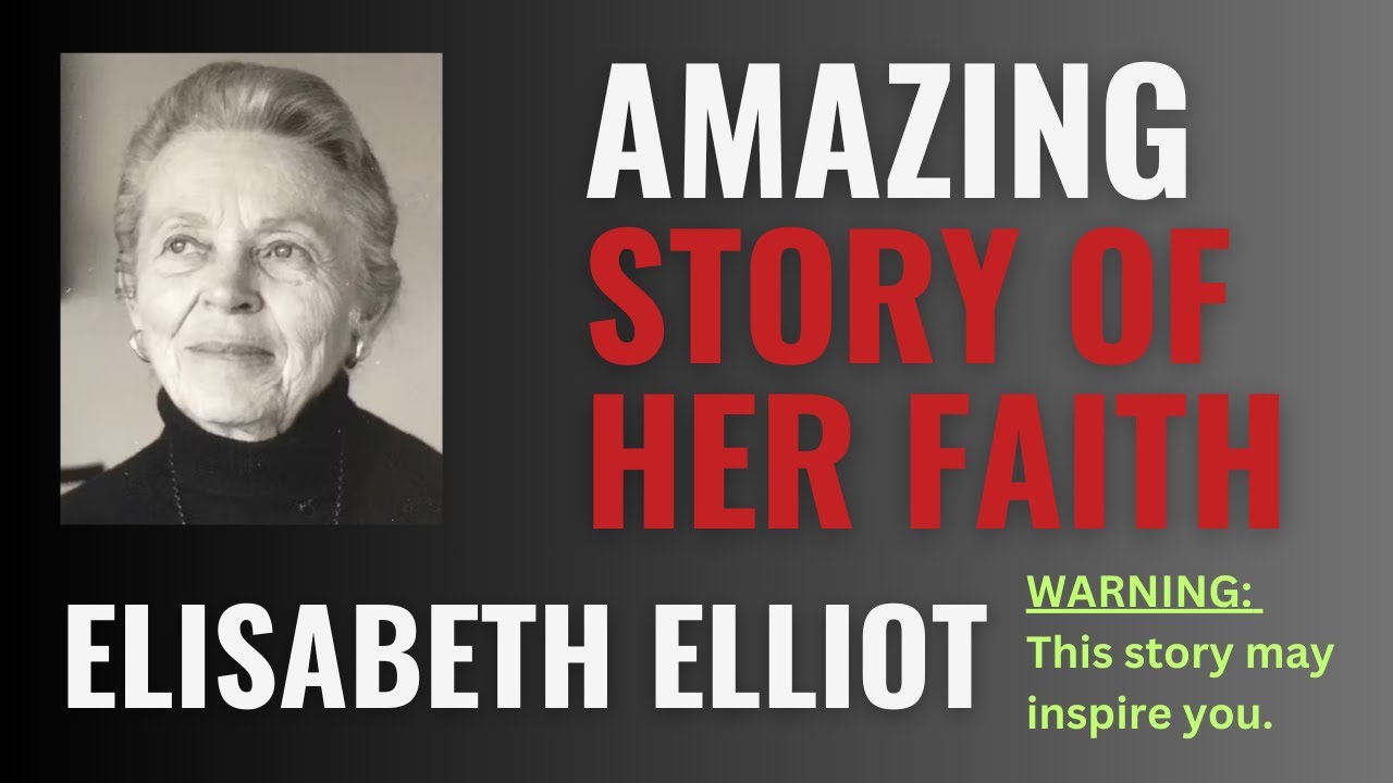 The Tribe Killed Her Husband | What She Did Next | Elisabeth Elliott ...