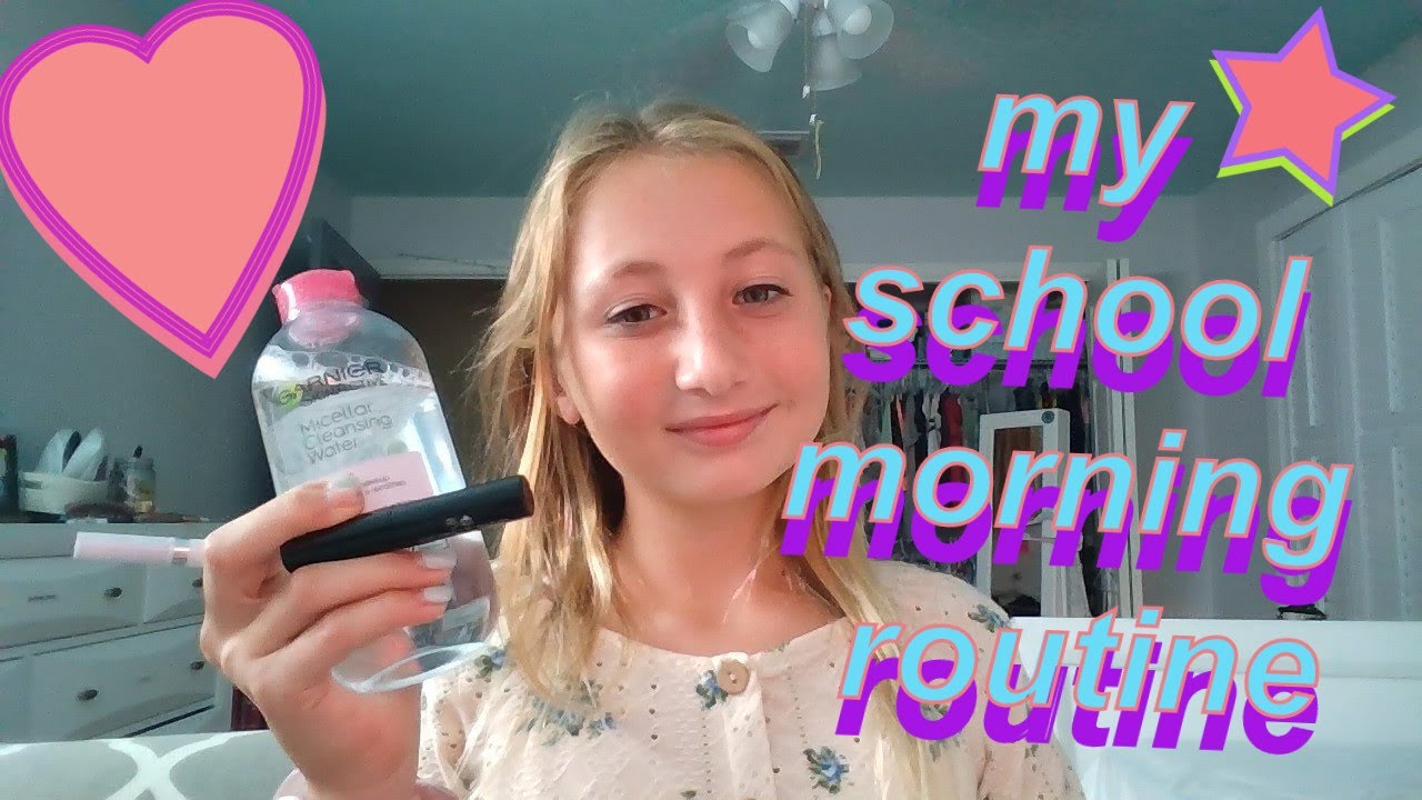 My school morning routine - YouTube