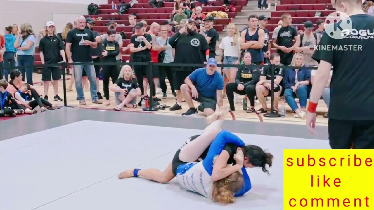 Girls Grapple Like Pros | Brazilian Jiu-Jitsu Highlights" - YouTube