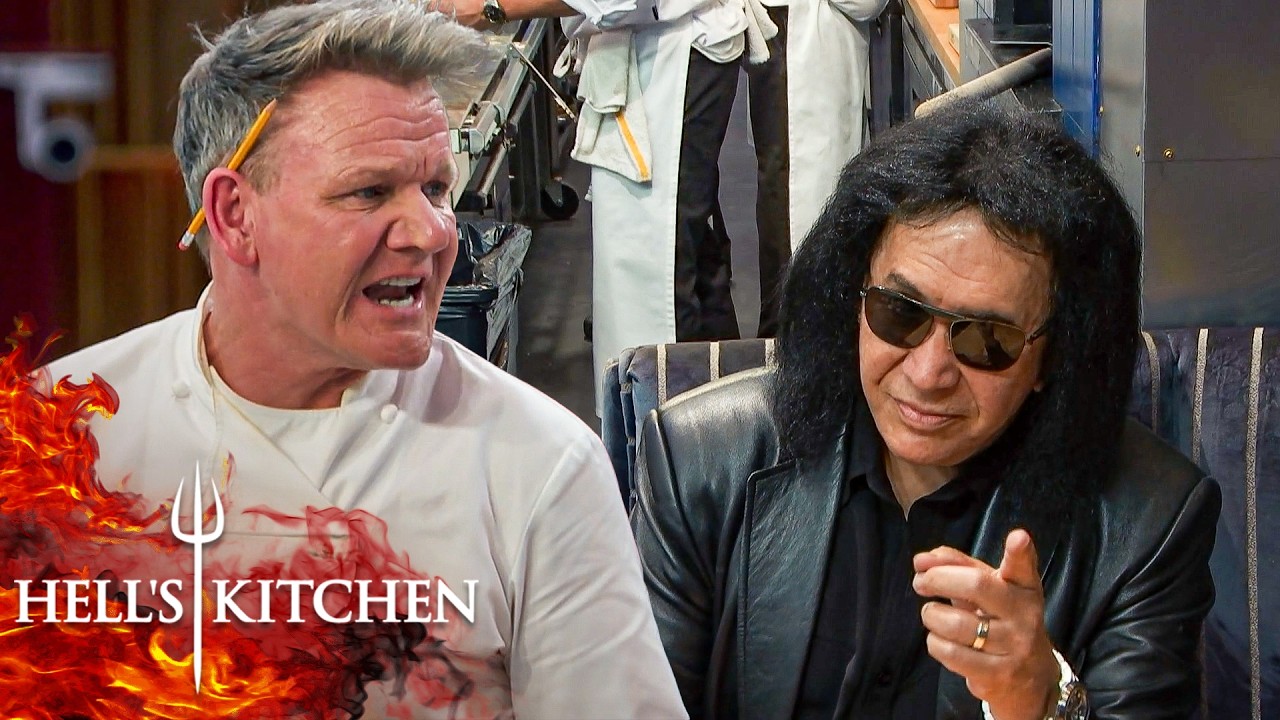 Cold Wellingtons & Raw Chicken Ruin Gene Simmons' Night as 1st Team ...