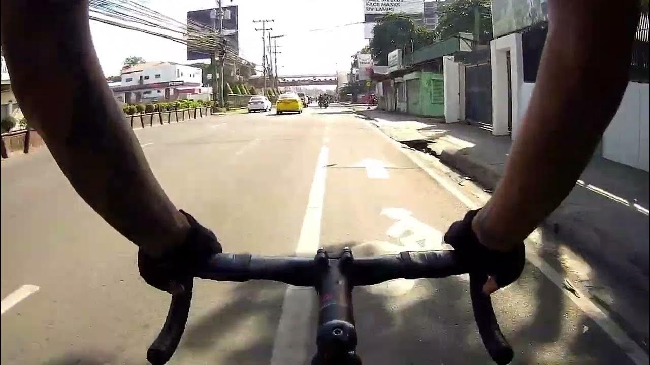 POV | Riding fixed gear in Davao City | Bike to work - YouTube