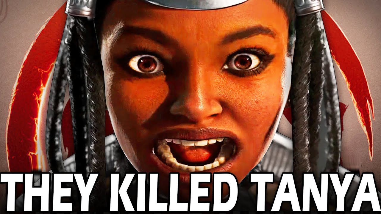 Mortal Kombat 1 Killed Tanya (Seriously) - YouTube