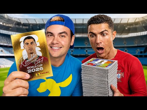 VIAJEI EM BUSCA DO ITEM MAIS RARO DA COPA DO MUNDO 