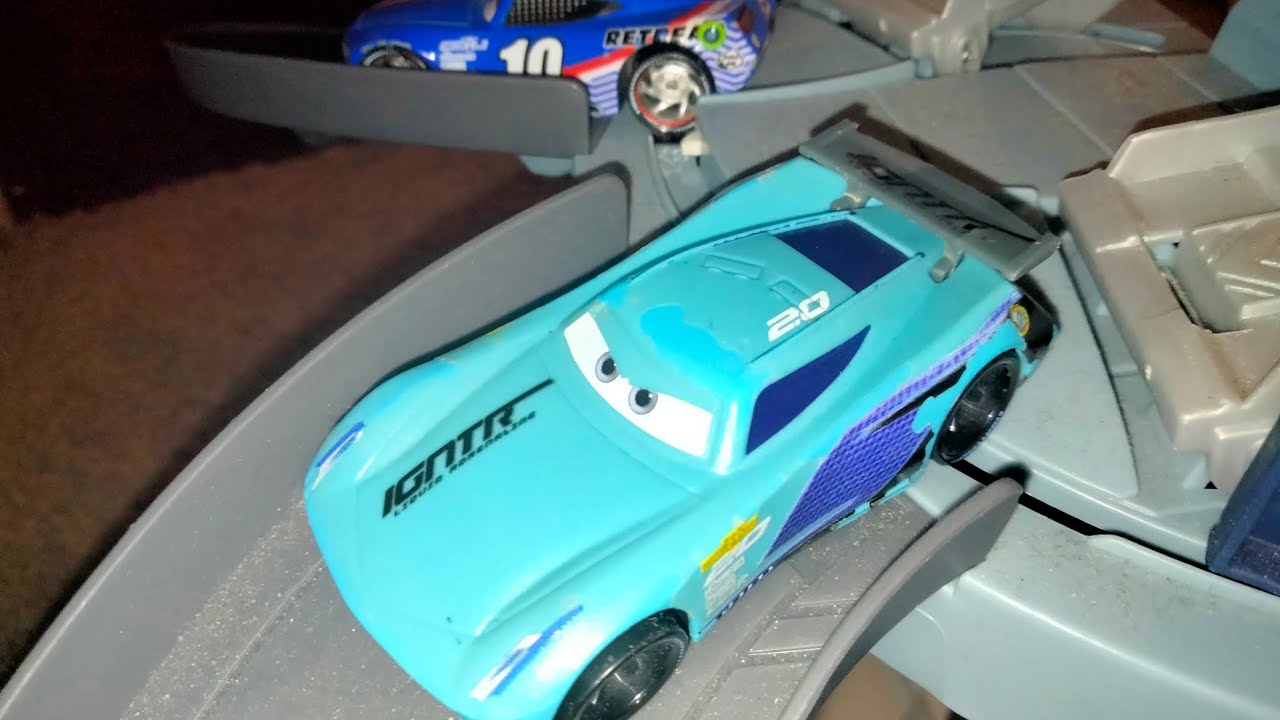 Rusteze RACING CENTER SPEEDWAY. 2023 piston cup season Race 10. - YouTube