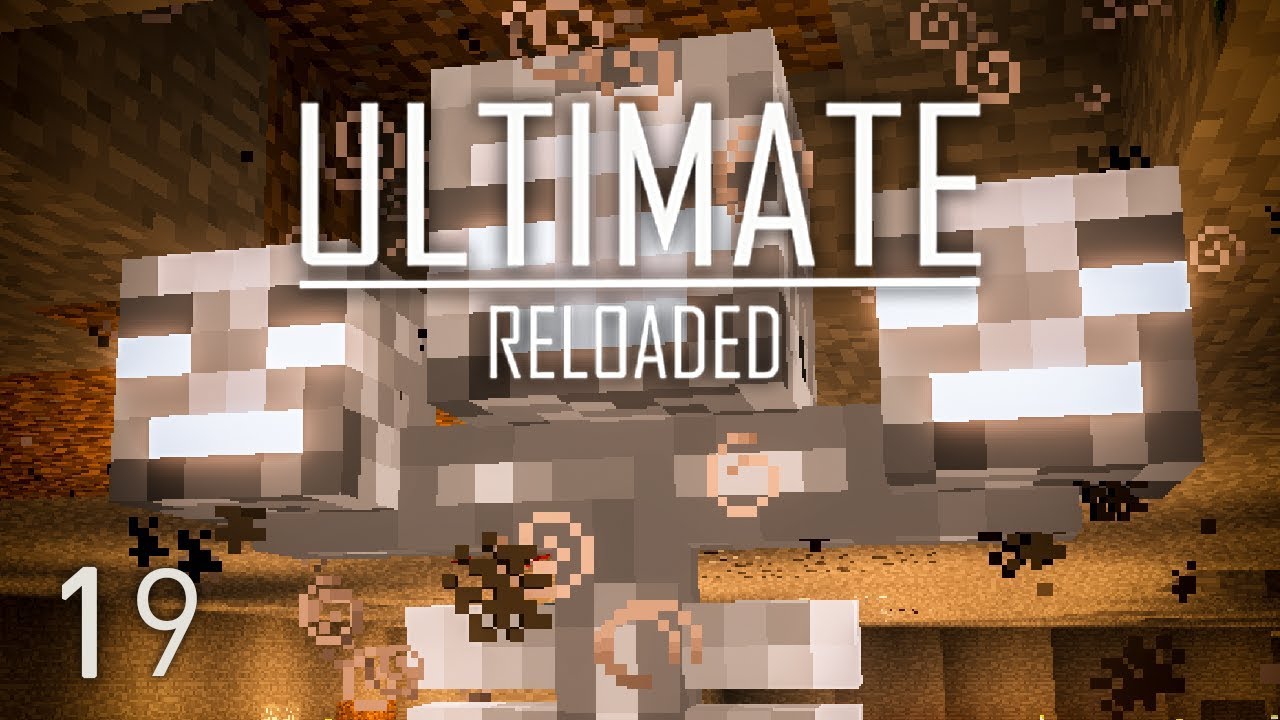 FTB Ultimate Reloaded Modpack Ep. 19 Portal Gun + Wither Holy Hand ...