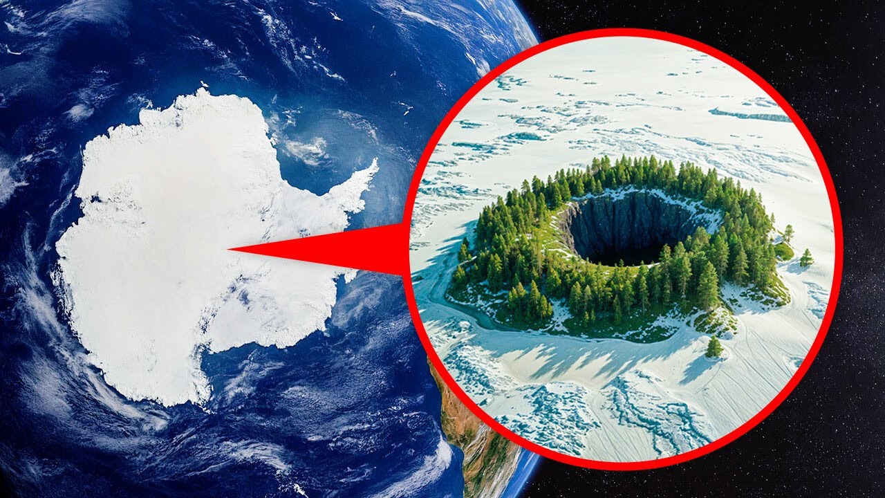 Scientists Announced Major New Discovery in Antarctica - YouTube