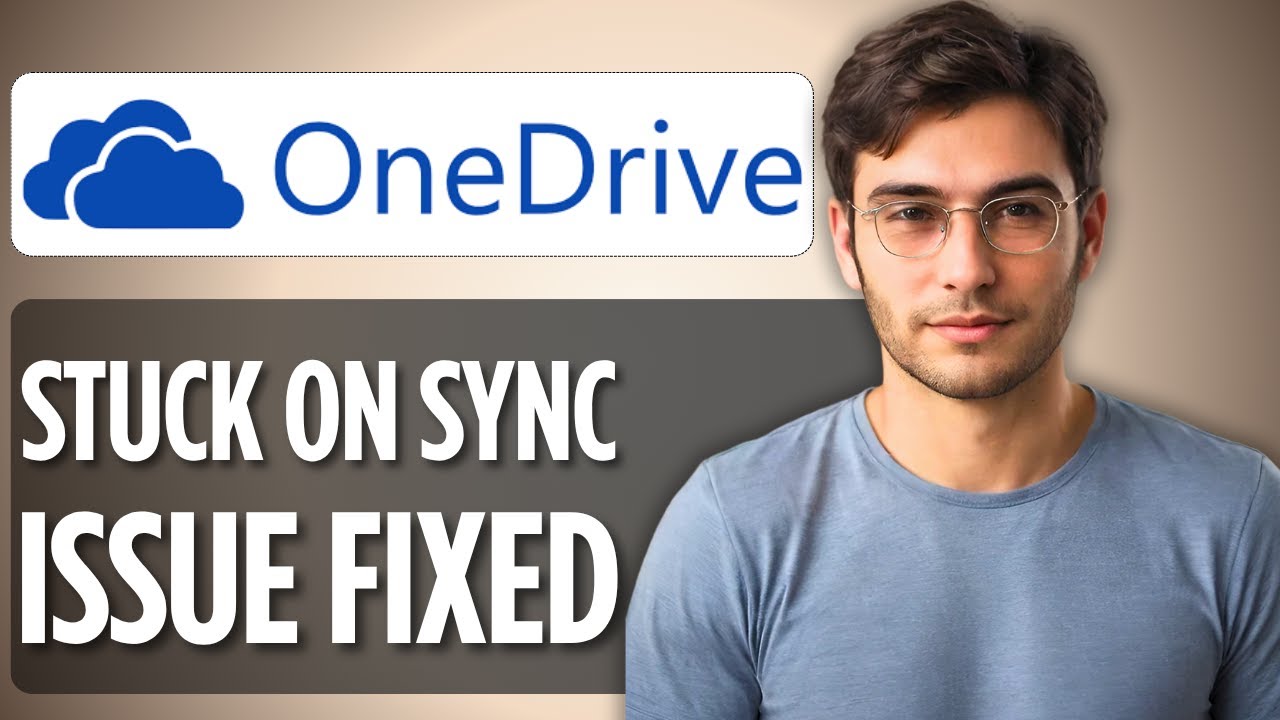 How to Fix OneDrive Is Stuck on Sync Pending | 2025 Full Guide - YouTube