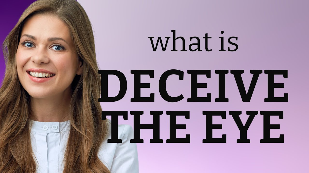 Deceiving the Eye: Understanding the Art of Illusion in Language - YouTube