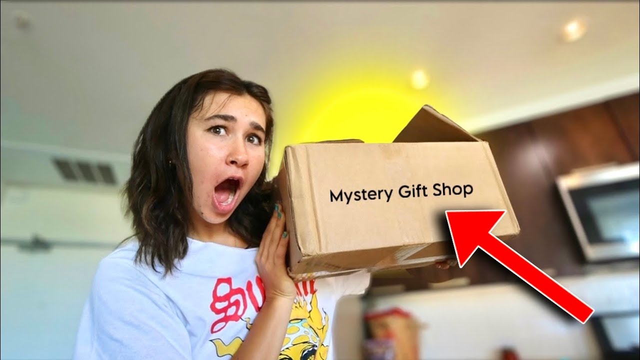 Unboxing the MOST random mystery box I’ve ever gotten - YouTube