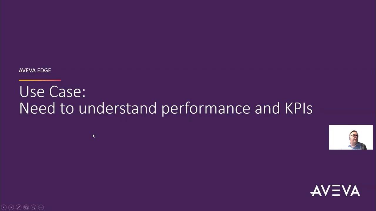 Use Case #3 that AVEVA Edge HMI and SCADA software solves: Need to Understand Performance and ...