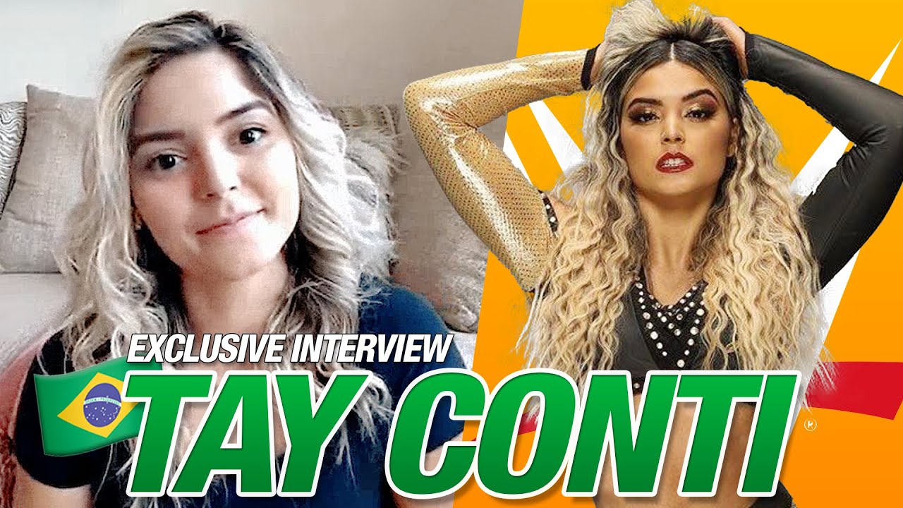 Taynara Conti on WWE Release, Her Last Name, "Released" Gimmick, and ...