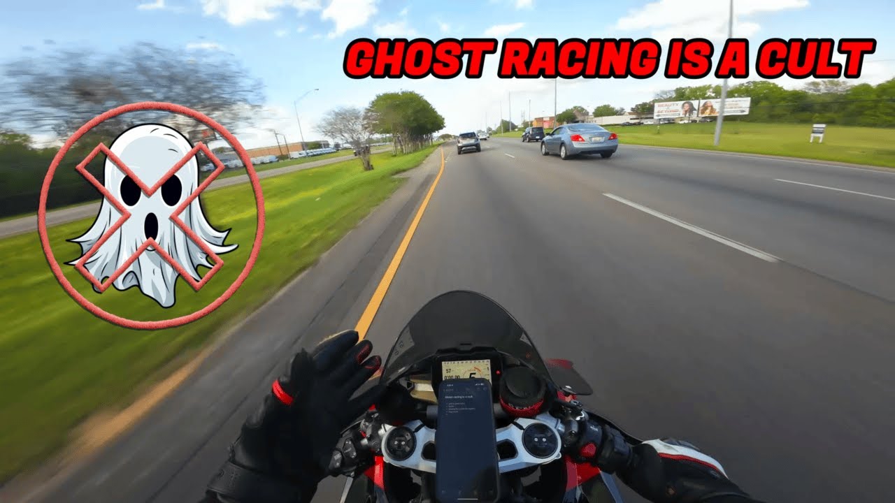 IS THE MOTORCYCLE COMMUNITY RUINED? |GHOST RACING |QUIET |DUCATI ...