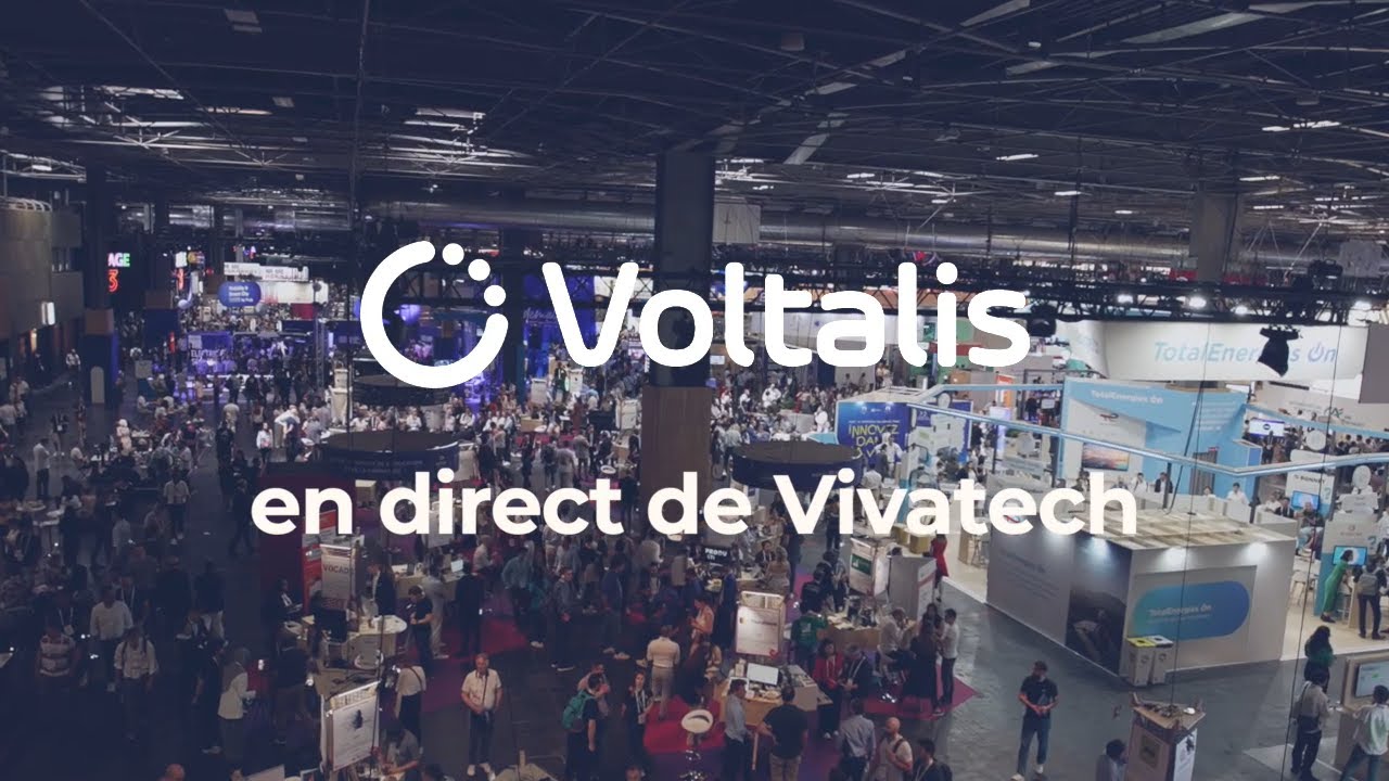 Voltalis en direct de @VivaTechnology ! - YouTube