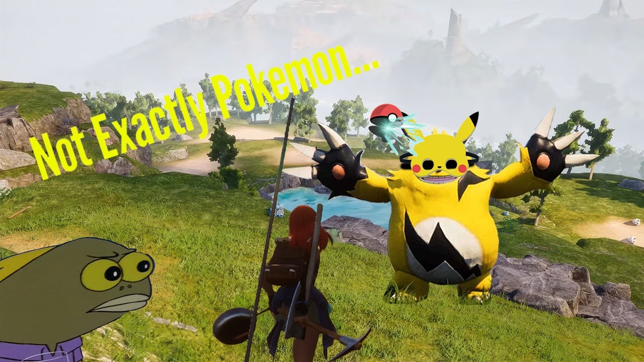 This is Palworld the legally distinct Pokémon - YouTube