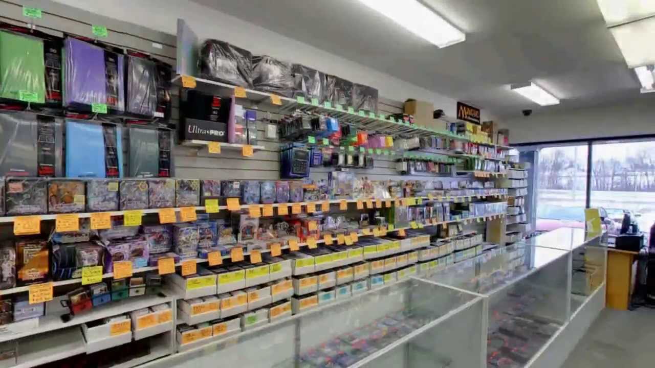 The Collector Store Grand Google Virtual Tour!! - YouTube