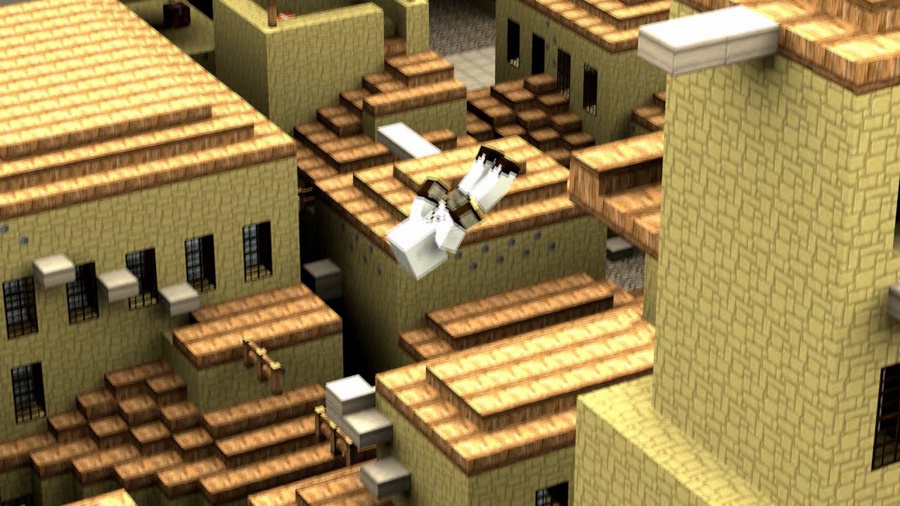 Minecraft Animation - Assassin's Creed - YouTube